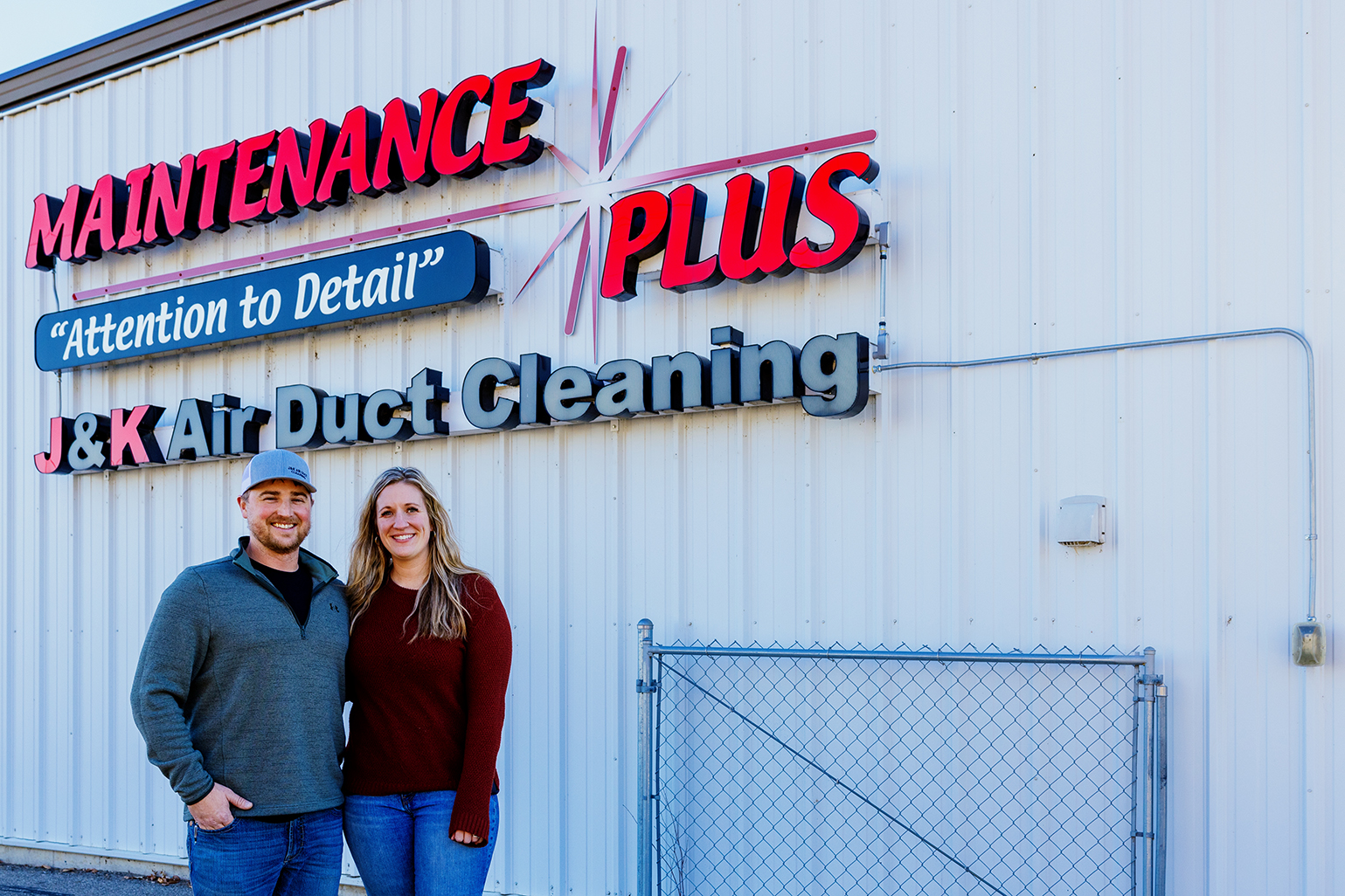 About Us - Maintenance Plus